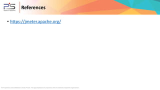 JMeter - Introduction & Reporting.pptx | Computer Software and ...