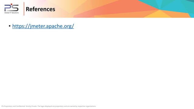 Jmeter Introduction And Reporting Pptx Computer Software And