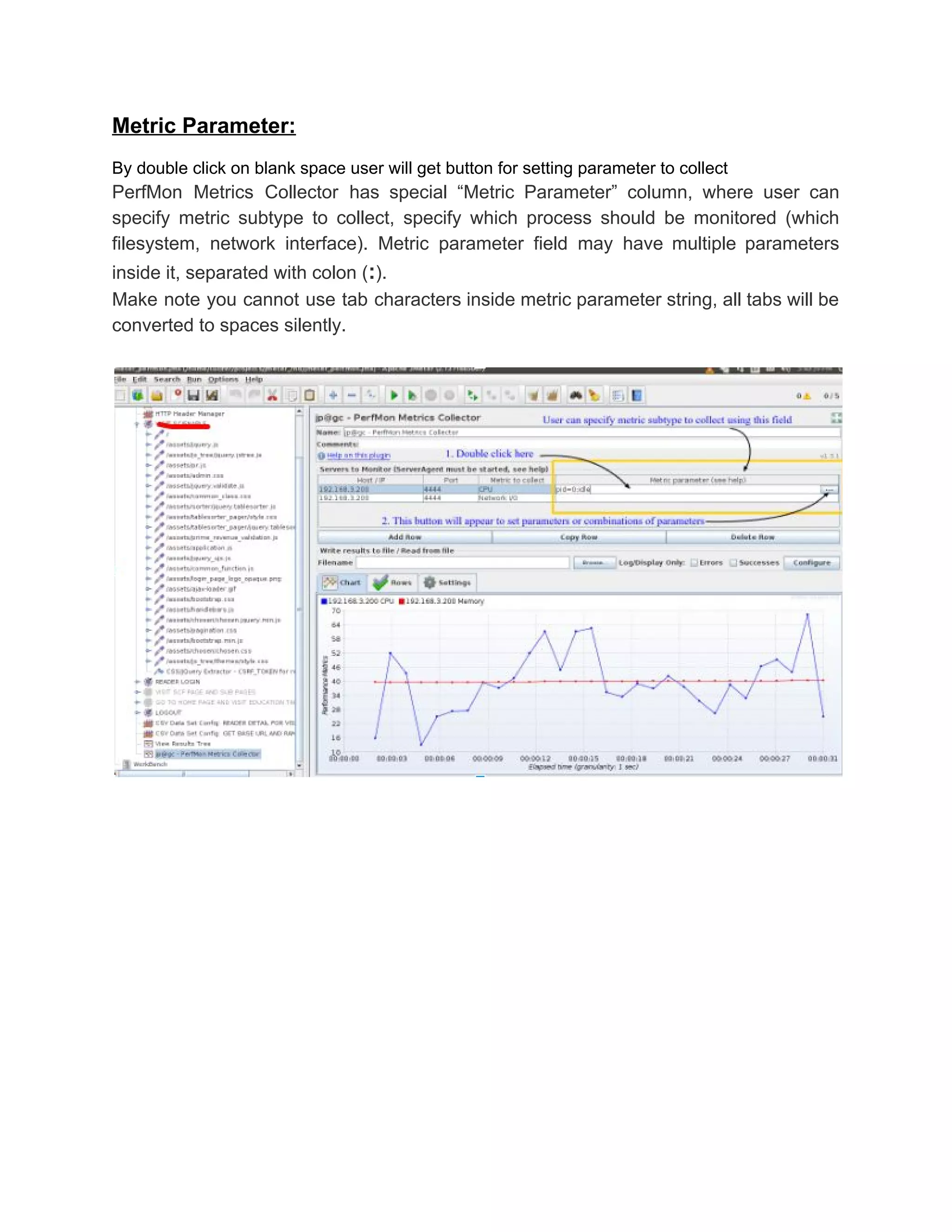 Jmeter memory profiling, server-side monitoring, memory and cpu ...