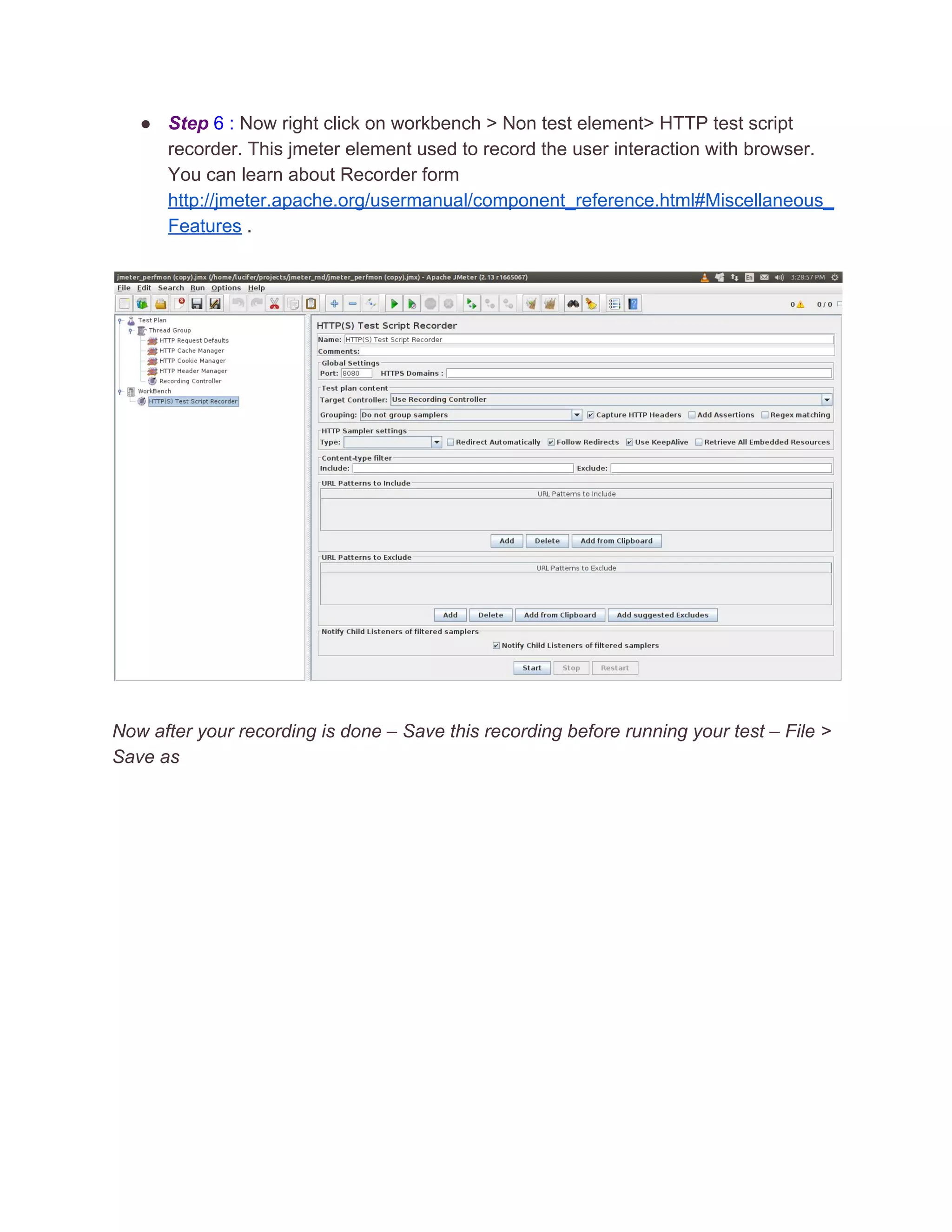 Jmeter Memory Profiling Server Side Monitoring Memory And Cpu Monitoring Pdf