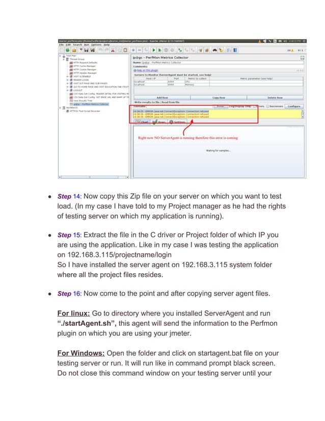 Jmeter memory profiling, server-side monitoring, memory and cpu ... Jmeter memory profiling, server-side monitoring, memory and cpu ...