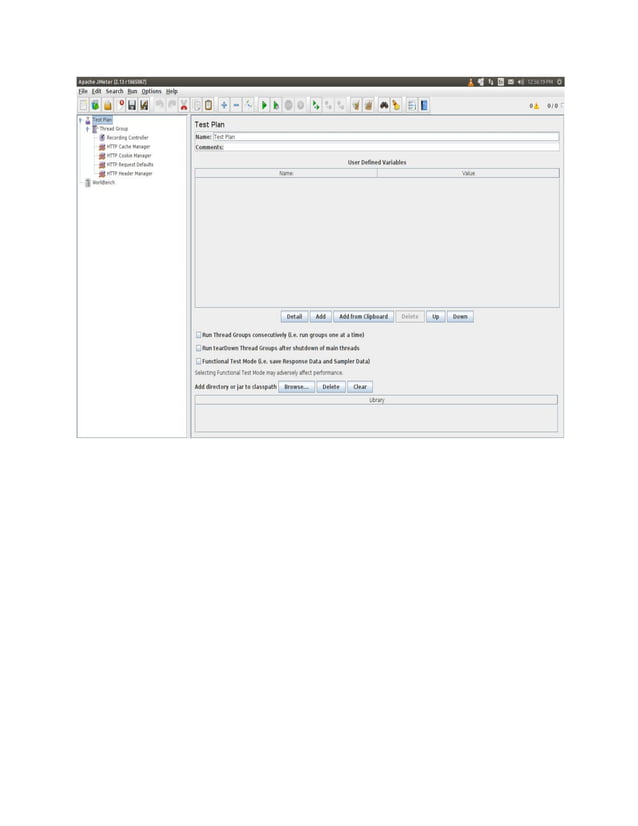Jmeter memory profiling, server-side monitoring, memory and cpu ... Jmeter memory profiling, server-side monitoring, memory and cpu ...