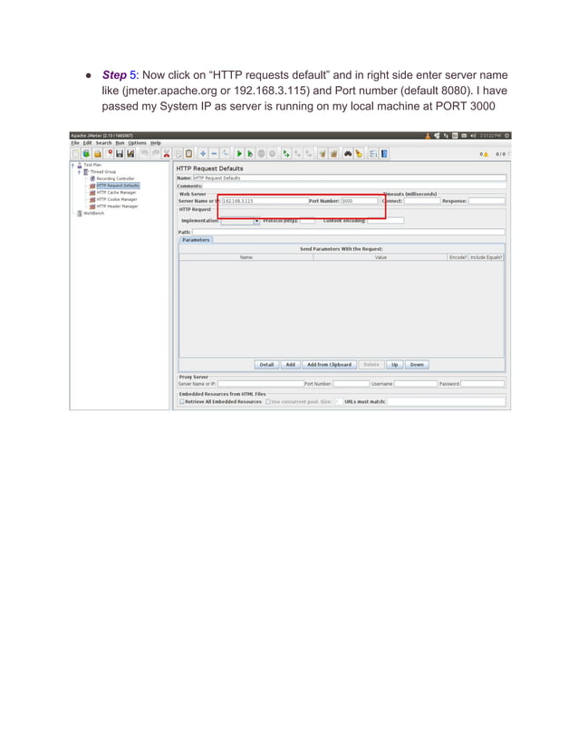 Jmeter Memory Profiling Server Side Monitoring Memory And Cpu