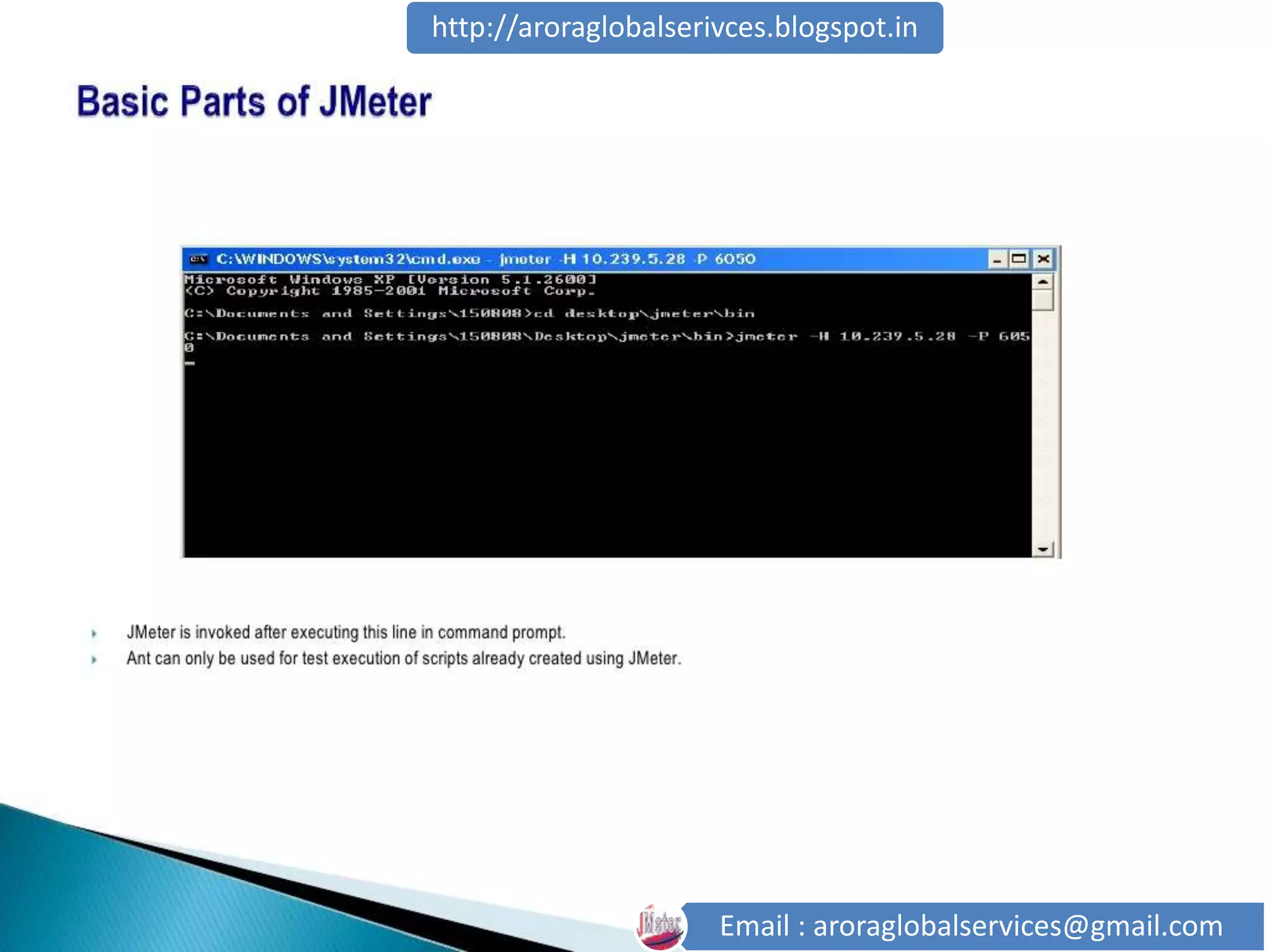 Jmeter Tutorial for Beginners | PPTX