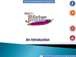 Jmeter Tutorial for Beginners | PPTX