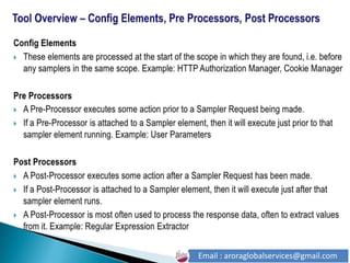 Jmeter Tutorial for Beginners | PPTX