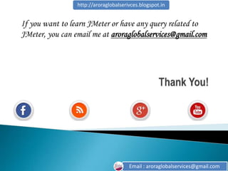 Jmeter Tutorial for Beginners | PPTX