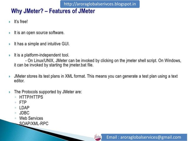 Jmeter Tutorial for Beginners | PPTX