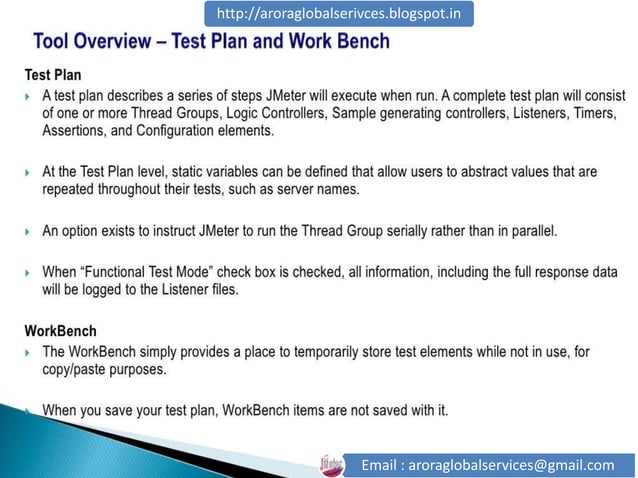 Jmeter Tutorial for Beginners | PPTX