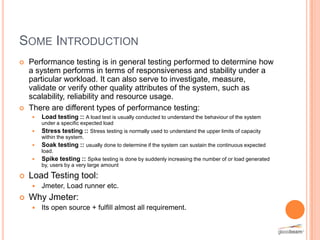 Performance testing using Jmeter for apps which needs authentication ...