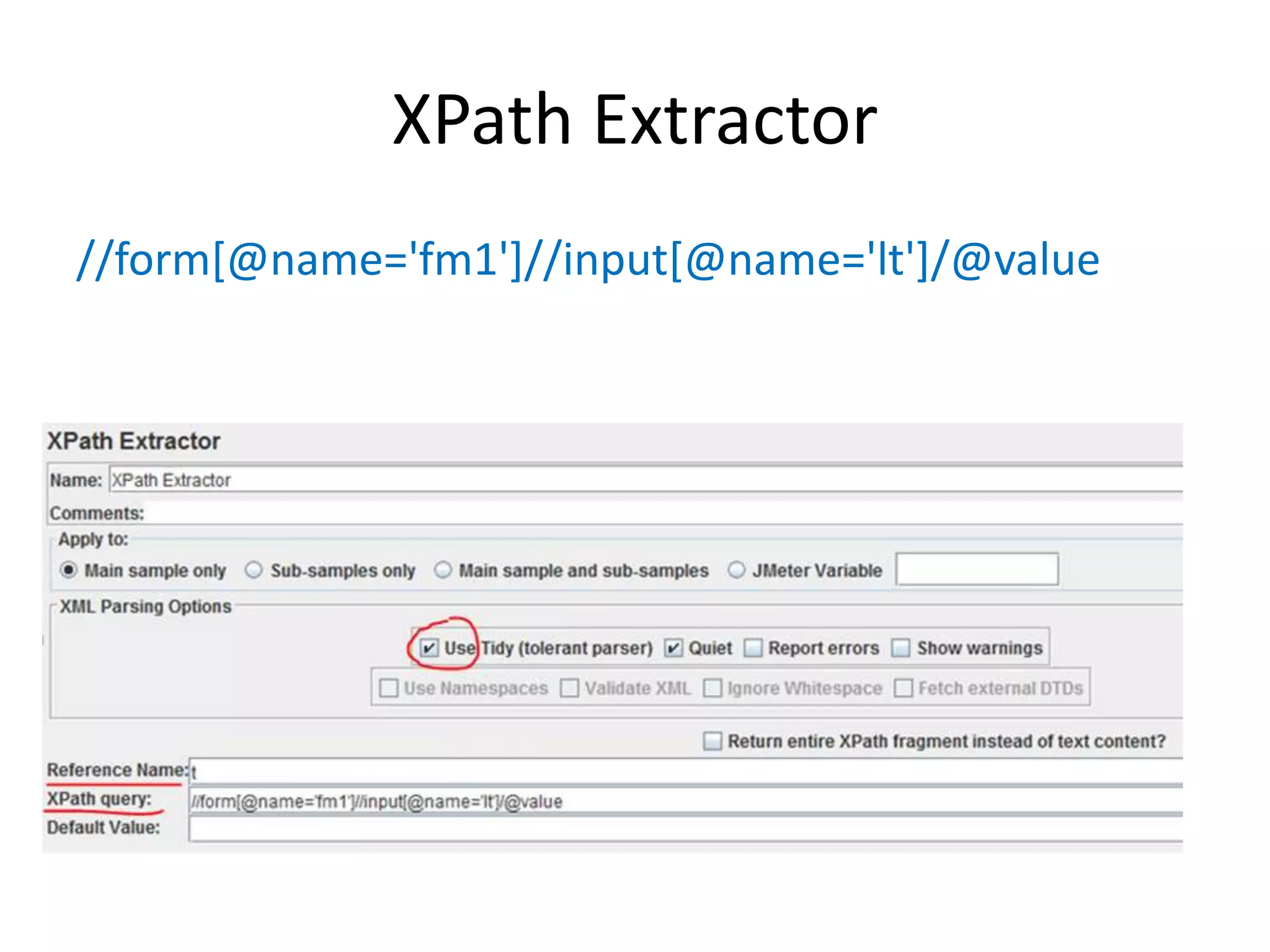 Useful Jmeter Functions For Scripting Ppt