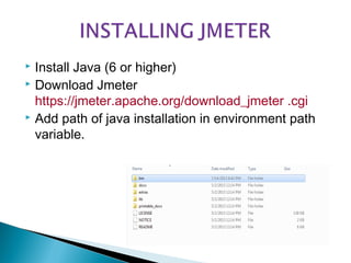 Jmeter From Scratch | PPT