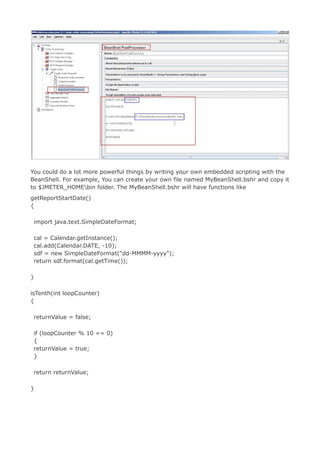 Jmeter interviewquestions | PDF