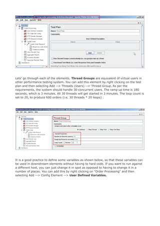 Jmeter interviewquestions | PDF