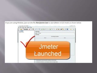Jmeter introduction | PPTX