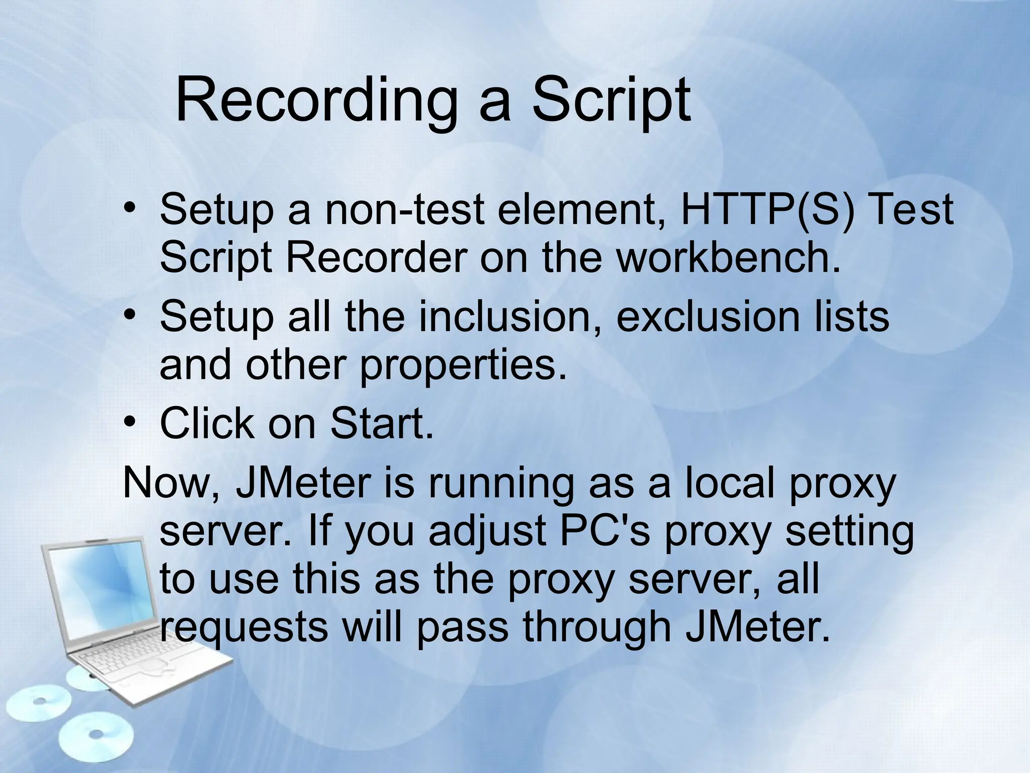 Jmeterintroductionfinalppt For Jmeter Ppt