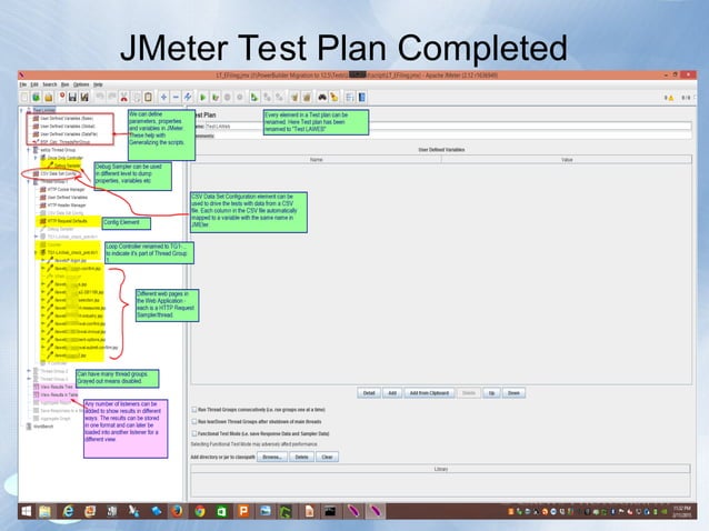 JMeter_introduction_Final.ppt for jmeter | PPT