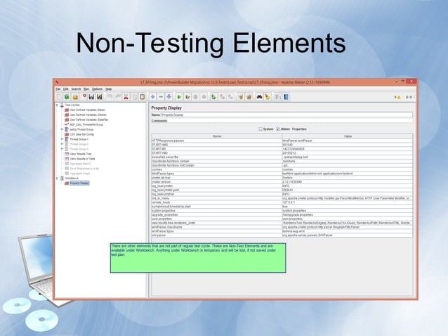 JMeter_introduction_Final.ppt for jmeter | PPT