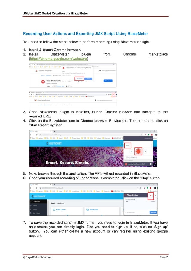 Jmeter Jmx Script Creation Via Blazemeter Pdf 9032