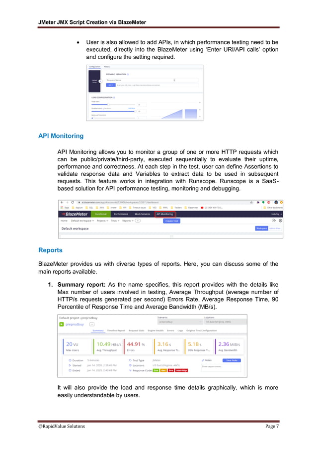 Jmeter Jmx Script Creation Via Blazemeter Pdf