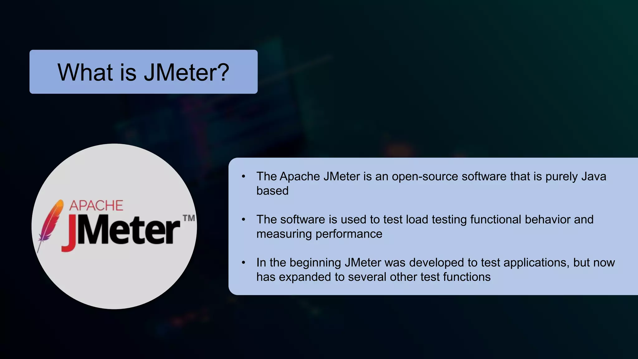 Jmeter Load Testing Load Testing Using Jmmeter Jmeter Tutorial For Beginners Simplilearn Ppt