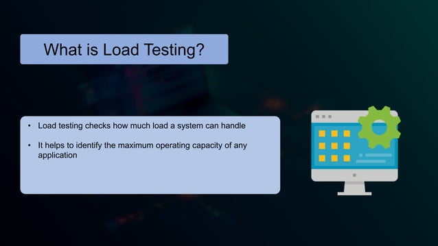 Jmeter Load Testing Load Testing Using Jmmeter Jmeter Tutorial For Beginners Simplilearn Ppt