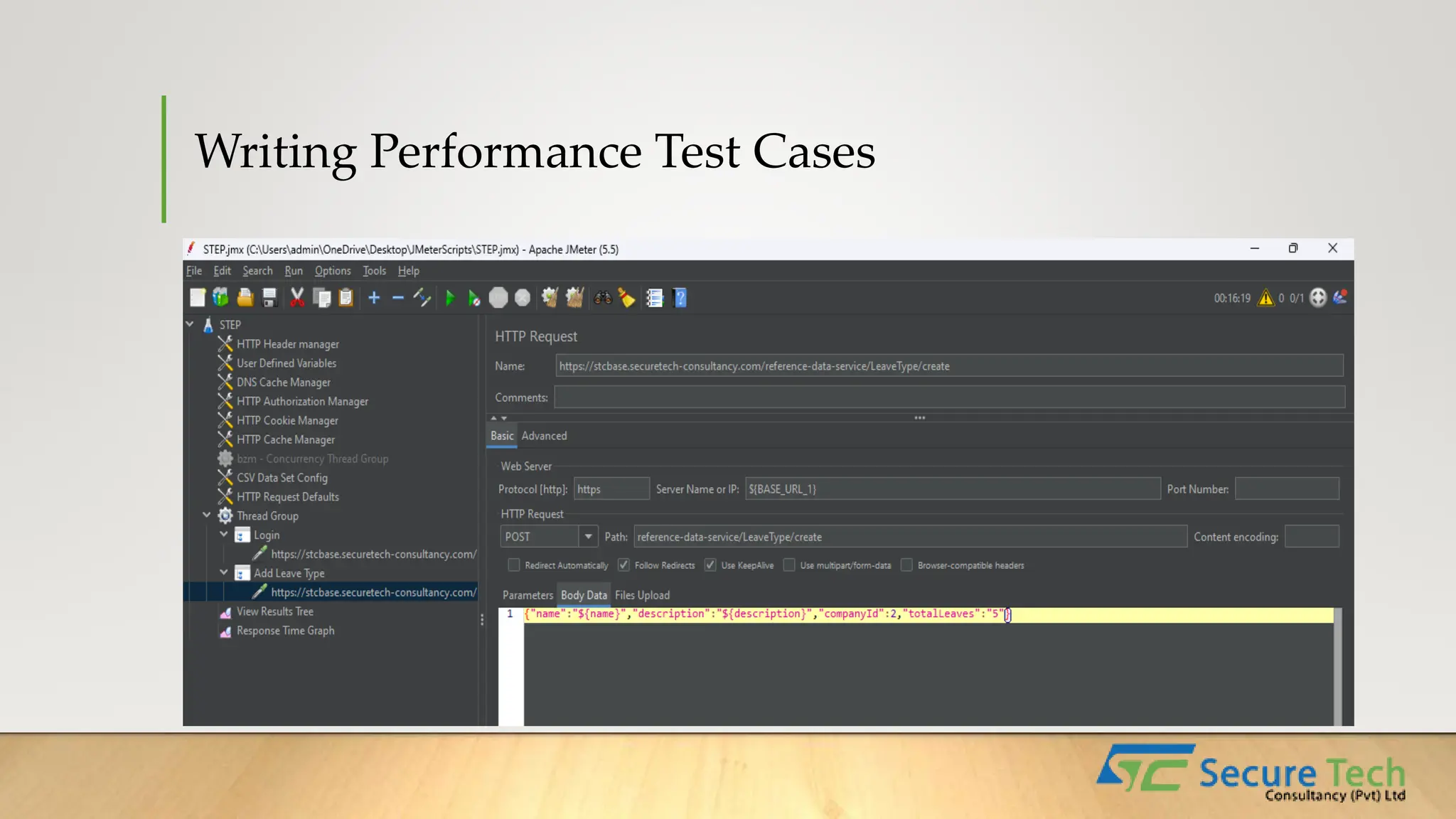 Jmeterperformance Testingpptx Computing Technology And Computing