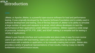 JMeter Training in Delhi | PPT