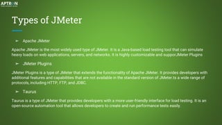 JMeter Training in Delhi | PPT