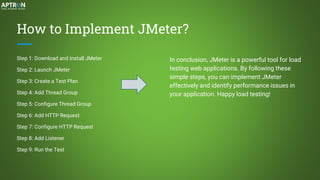 JMeter Training in Delhi | PPT