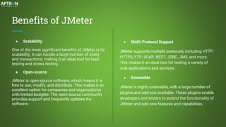 JMeter Training in Delhi | PPT