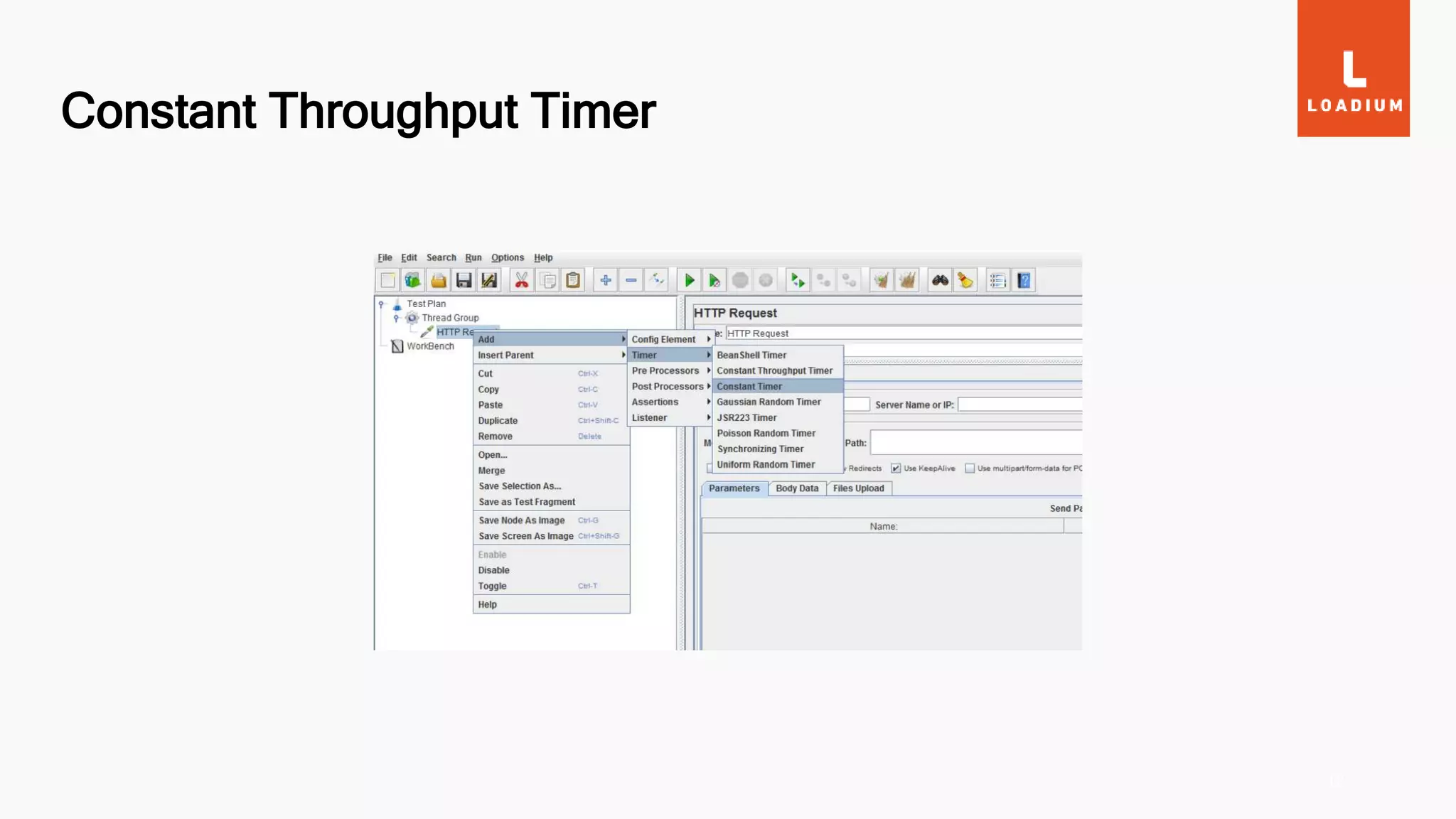 Jmeter Pre-Processors | PPT