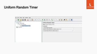 Jmeter Pre-Processors | PPT