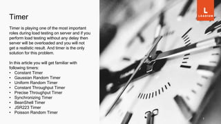 Jmeter Pre-Processors | PPT