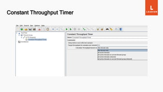 Jmeter Pre-Processors | PPT
