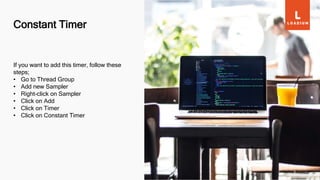Jmeter Pre-Processors | PPT