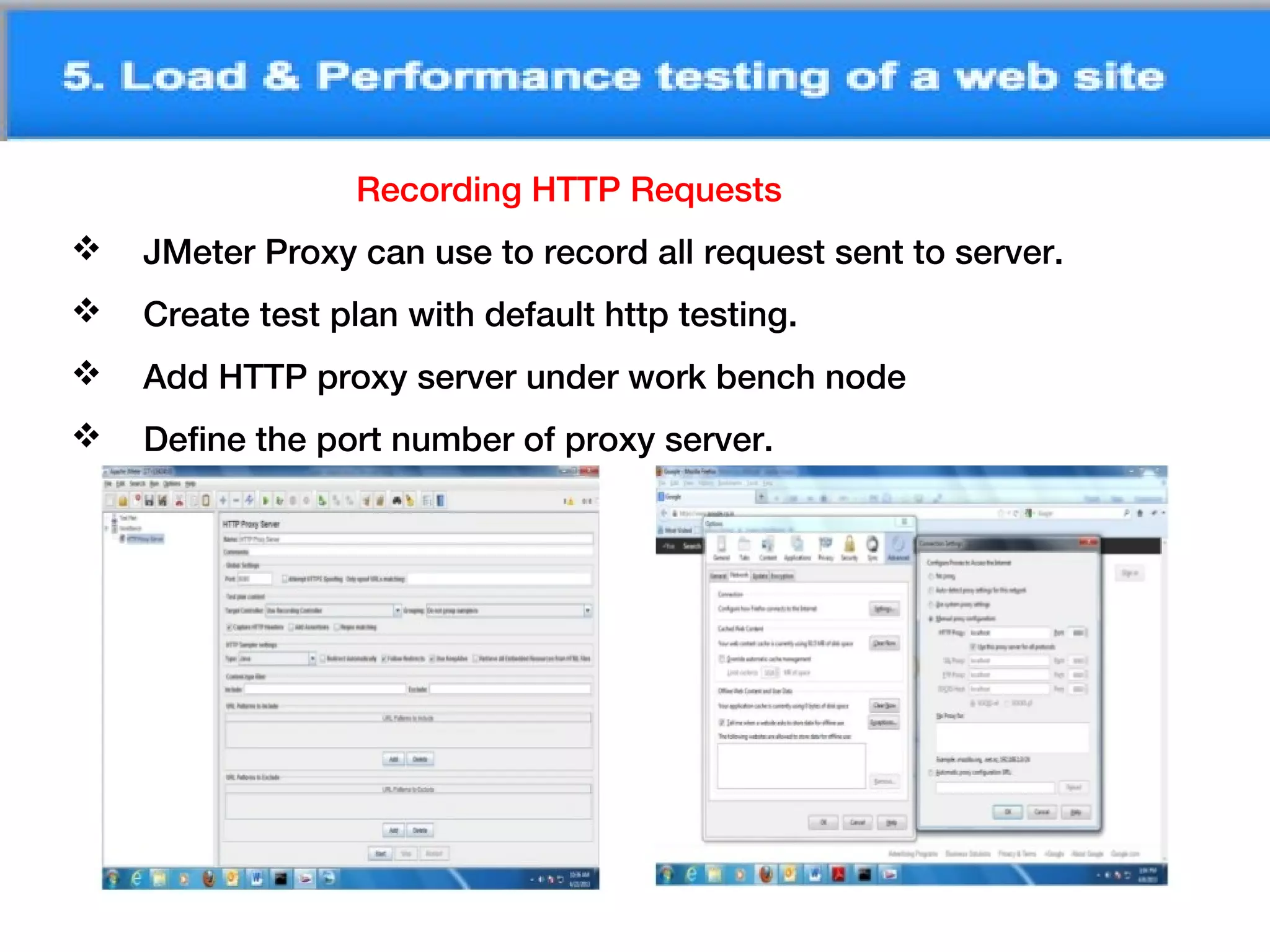 Performance testing with Jmeter | PPT
