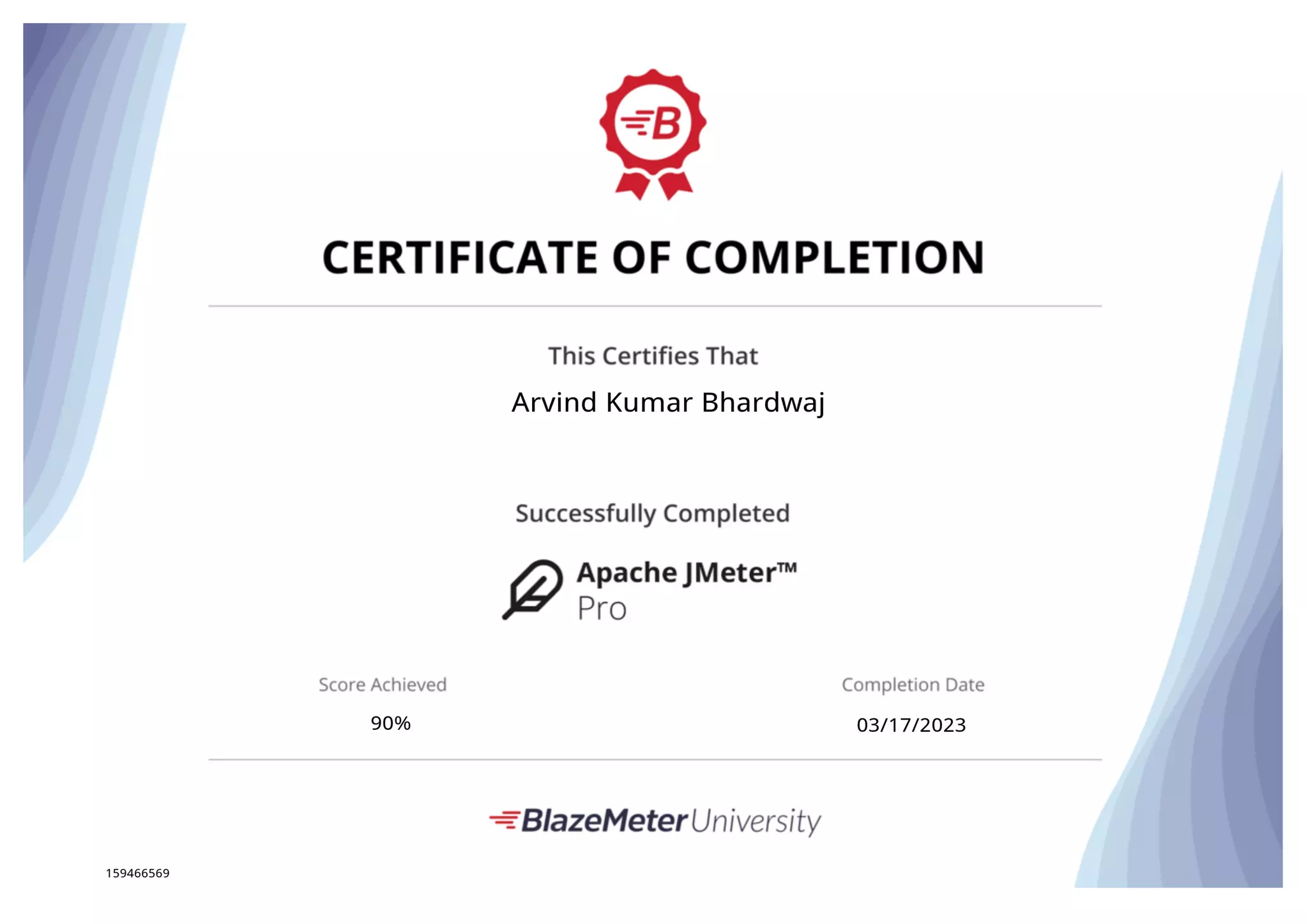 JMeter Pro Certificate from BlazeMeter University.pdf