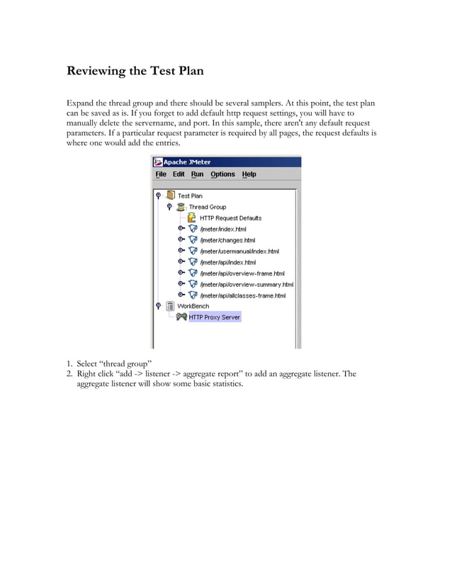Use JMeter as a Performance Testing Tool | PDF