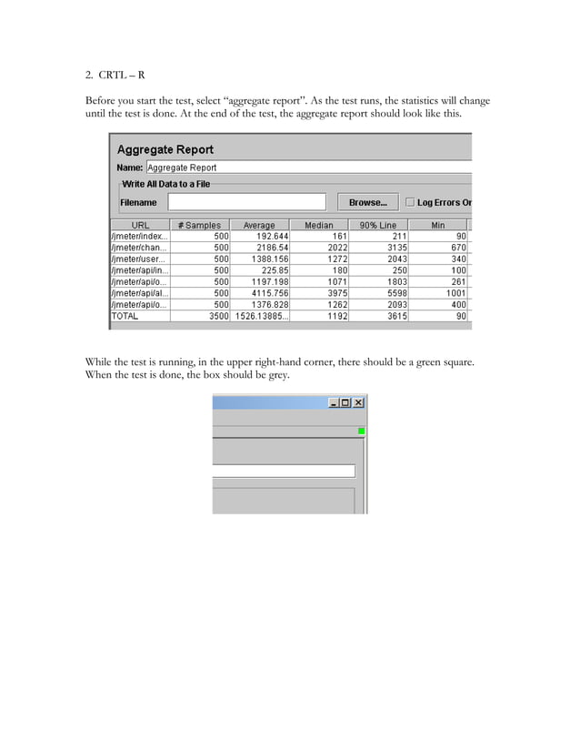 Use JMeter as a Performance Testing Tool | PDF