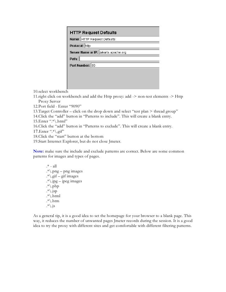 Use Jmeter As A Performance Testing Tool