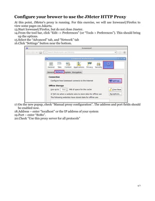 Utilizando Proxy no Jmeter Passo a Passo | PDF