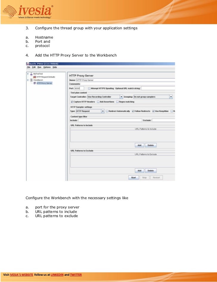 Performance Testing Using Jmeter