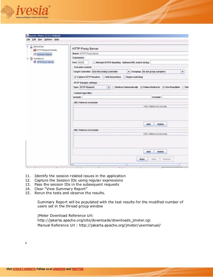 Performance Testing Using Jmeter