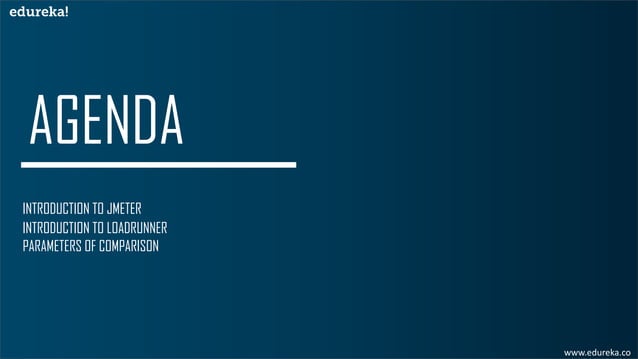 JMeter vs LoadRunner | Edureka | PDF | Computer Software and Applications | Computing