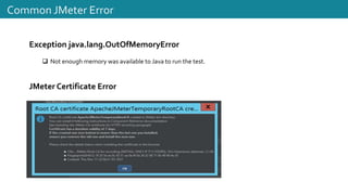 Jmeter Walkthrough | PPT