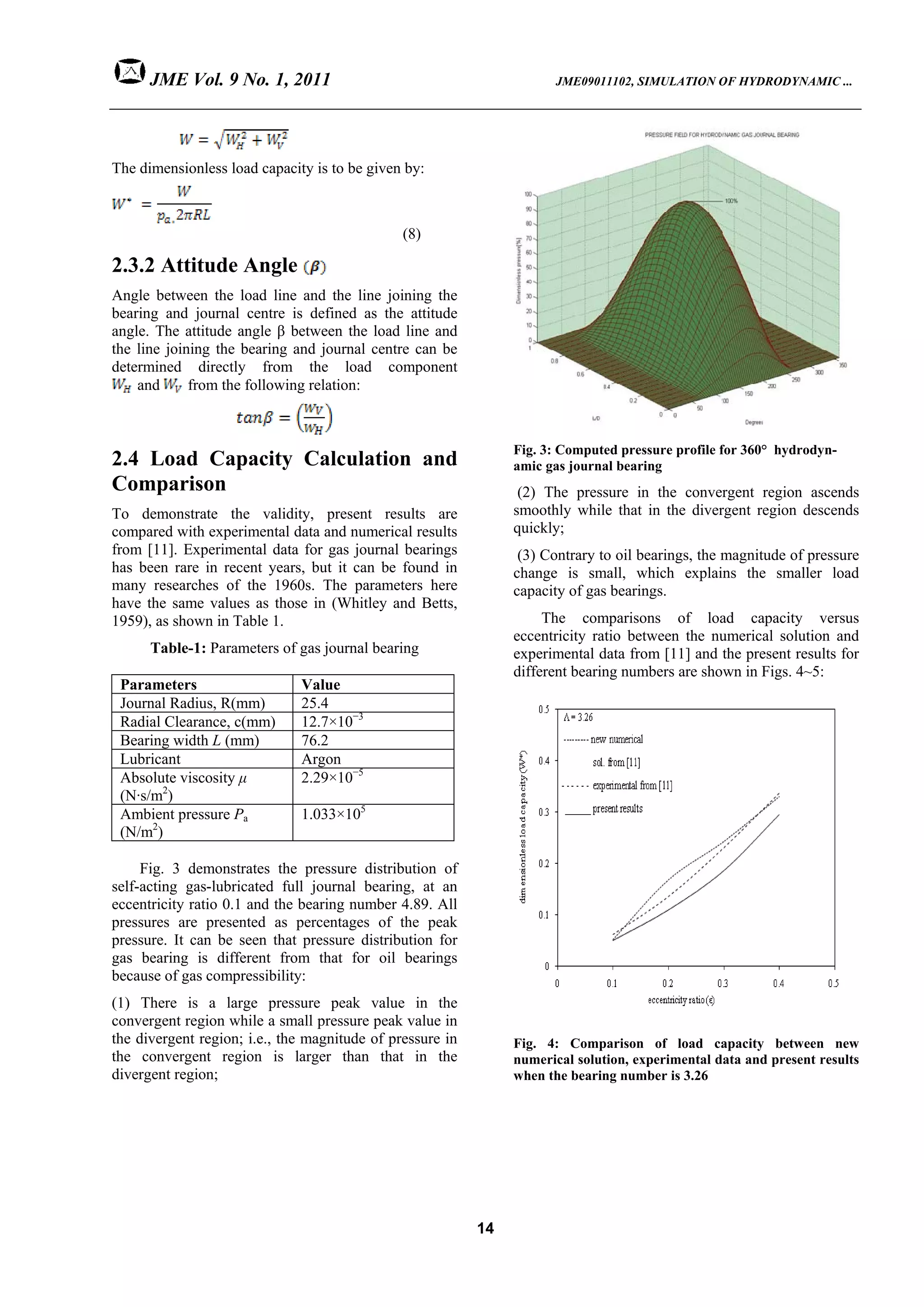 JOURNAL OF MECHANICAL ENGINEERING, VOL.9 NO.1 | PDF