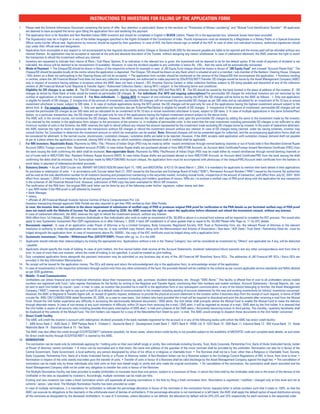 Jm financial mutual fund common application form with kim | PDF