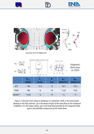 Divertor Tokamak Test Facility Project Proposal | PDF