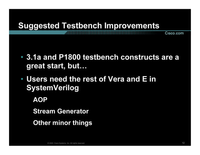 Jm future of system verilog verification | PPT Jm future of system verilog verification | PPT